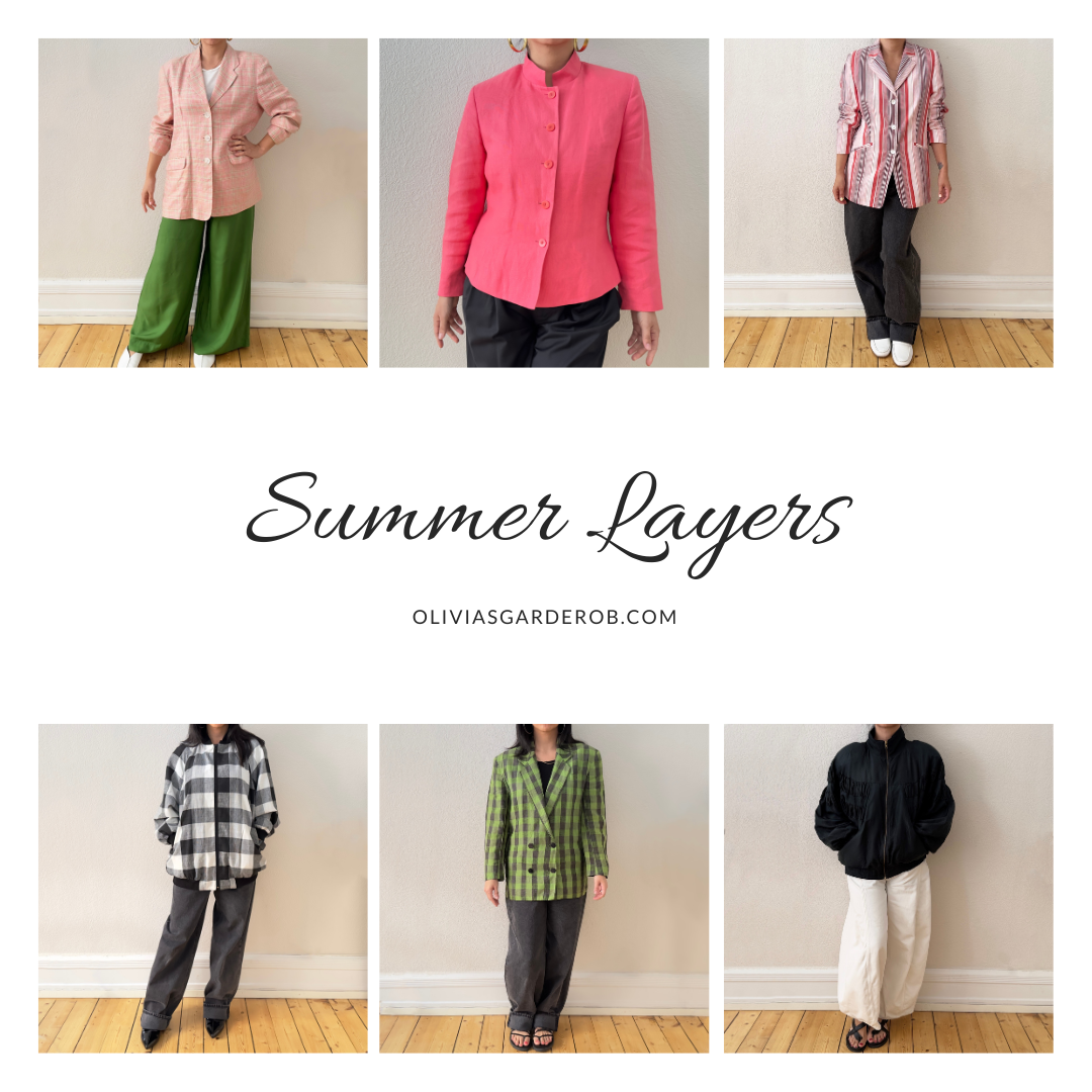 Summer Layers – Olivias Garderob
